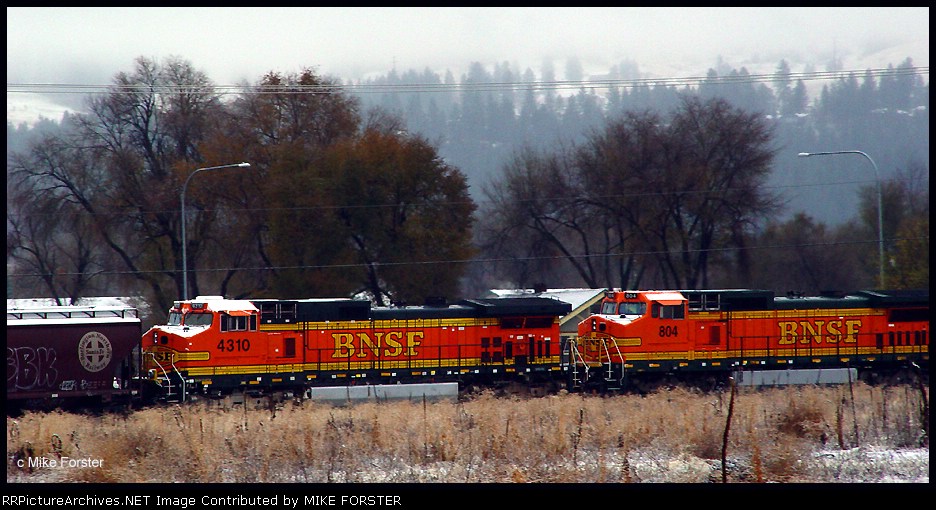 BNSF 4310